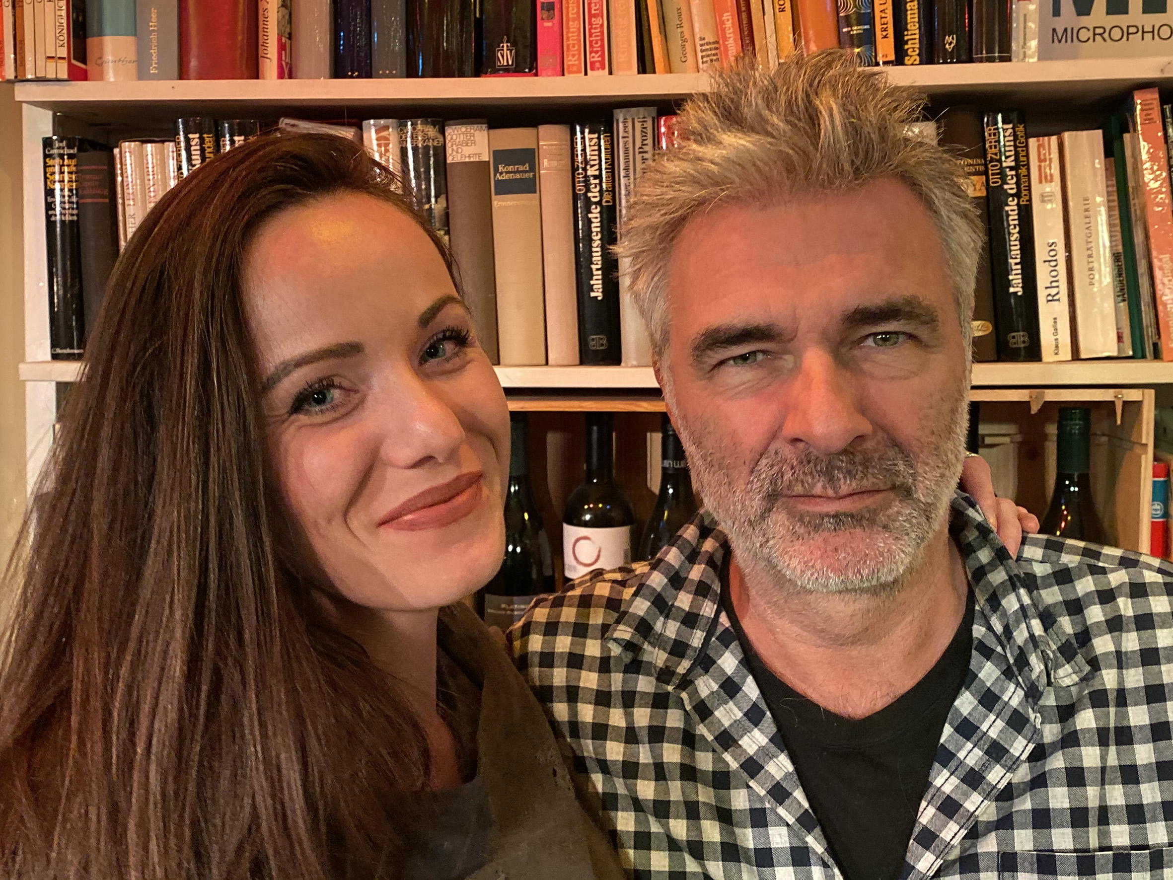 Viki Miehl und Andy Baum - Rauch-Hof